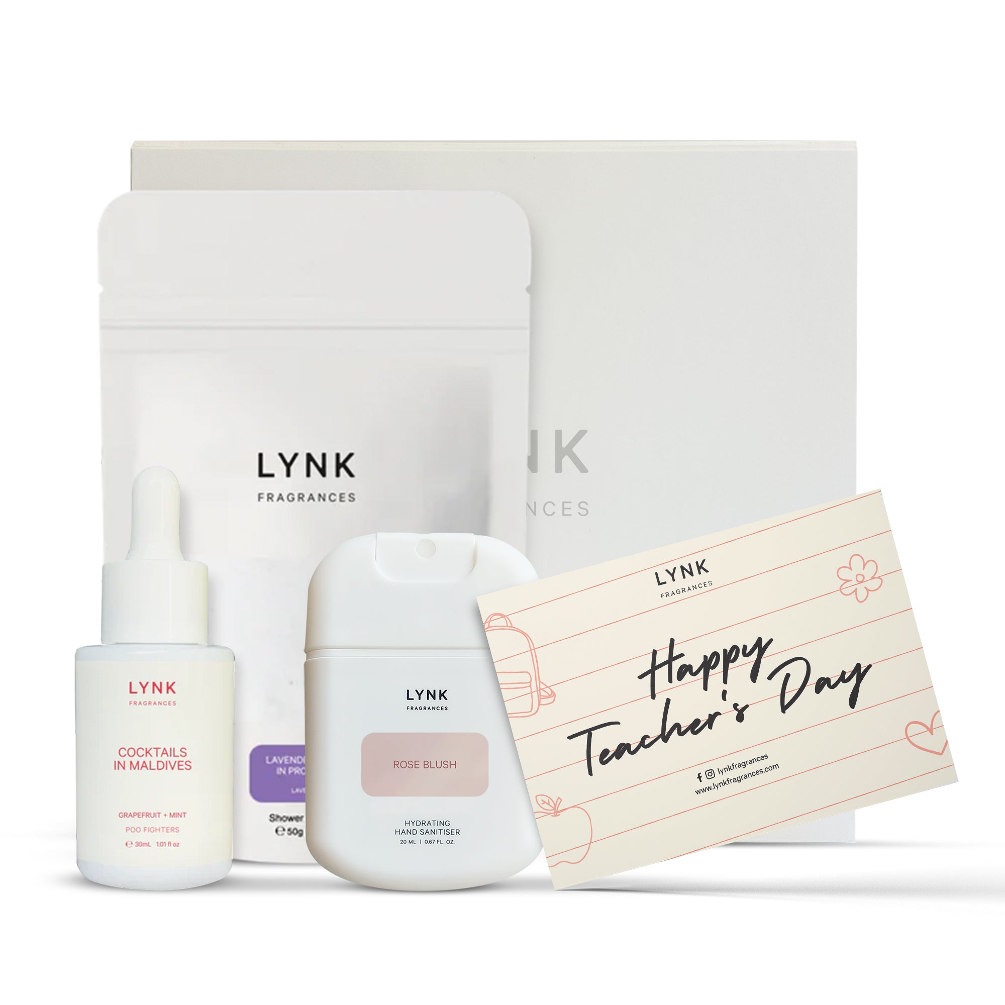 Dedicated T Set Lynk Fragrances