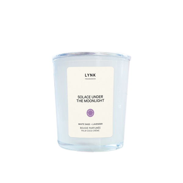 Solace Under The Moonlight Scented Candle | Lynk Fragrances