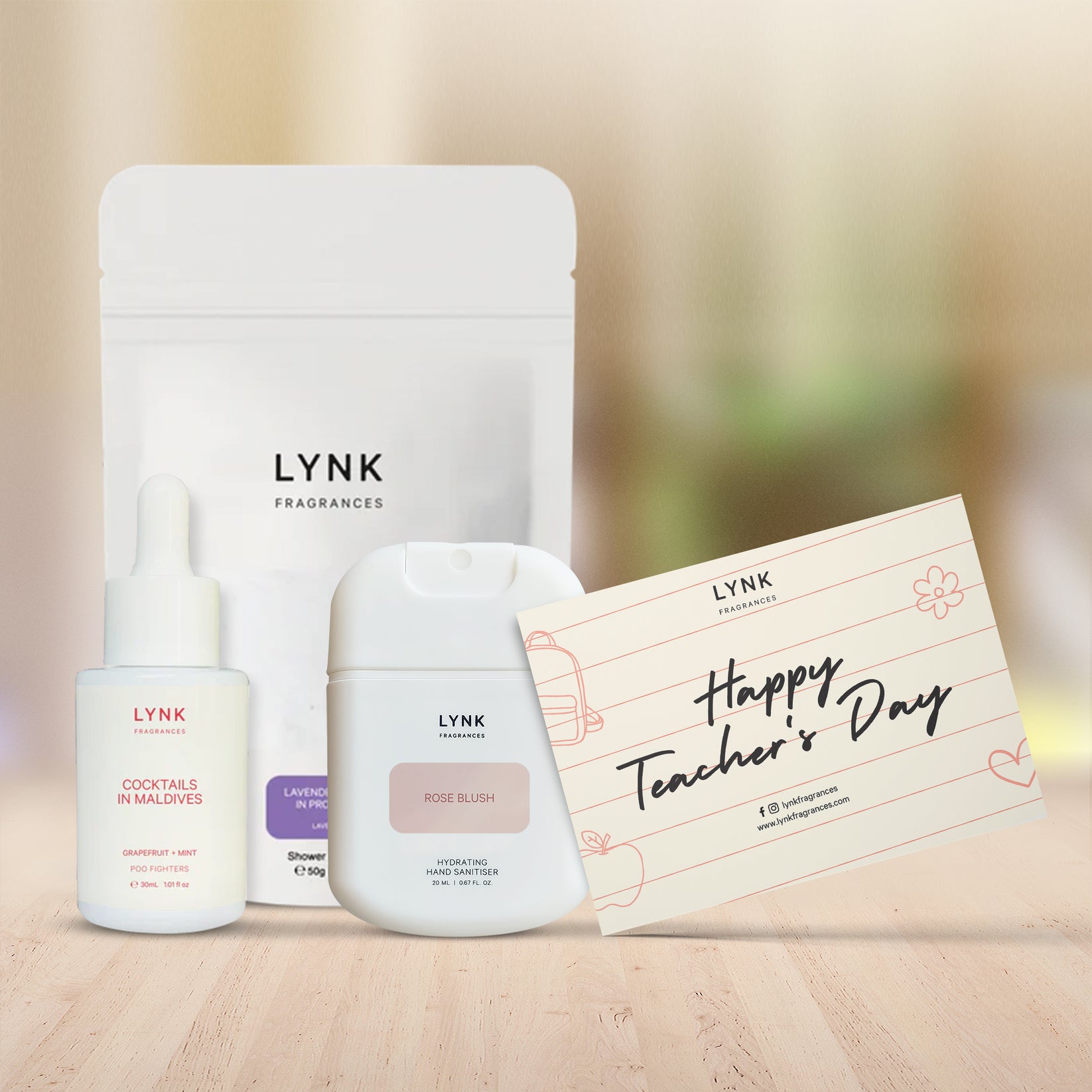 Lynk Artisan Dedicated Gift Set Lynk Fragrances