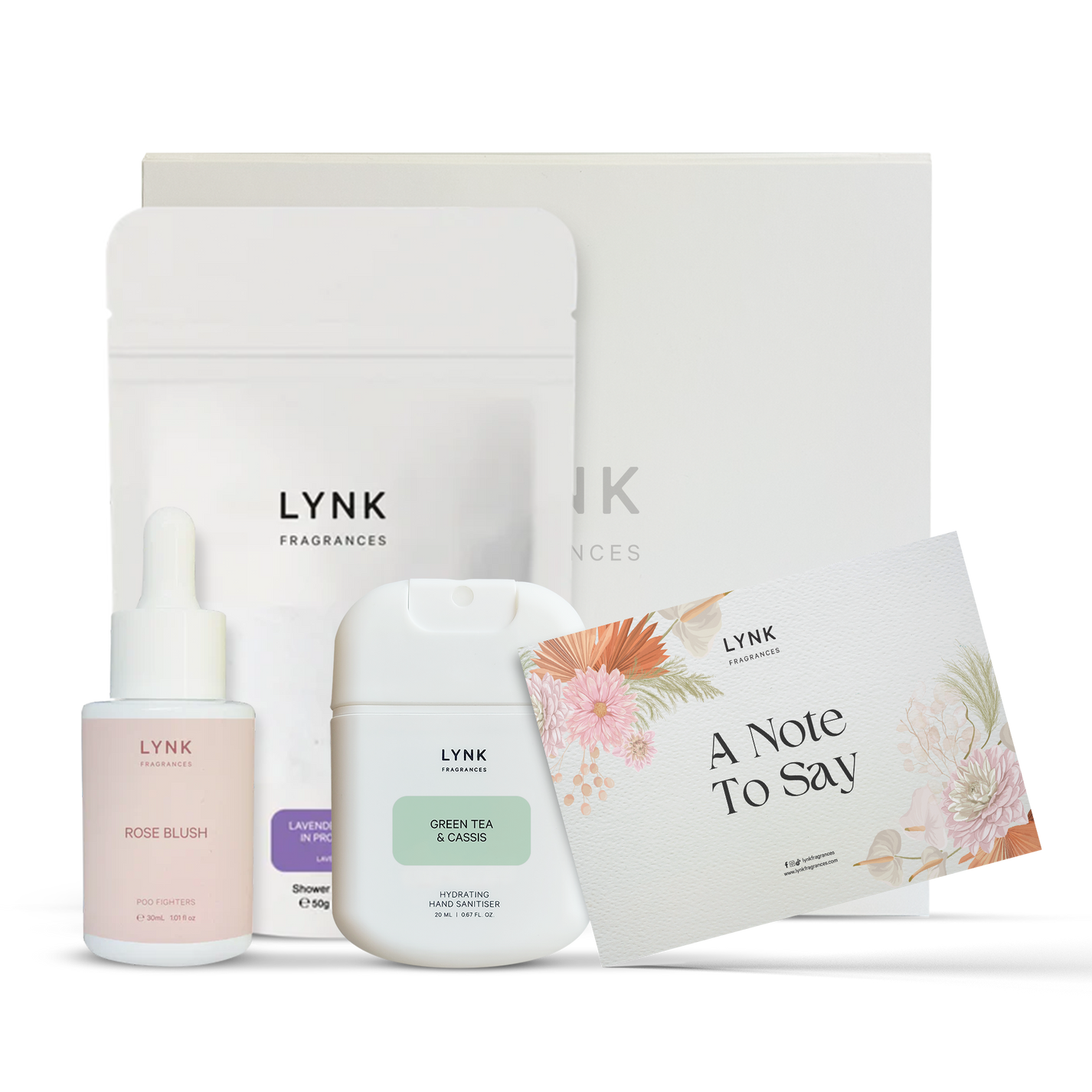 Dedicated Gift Set | Lynk Fragrances
