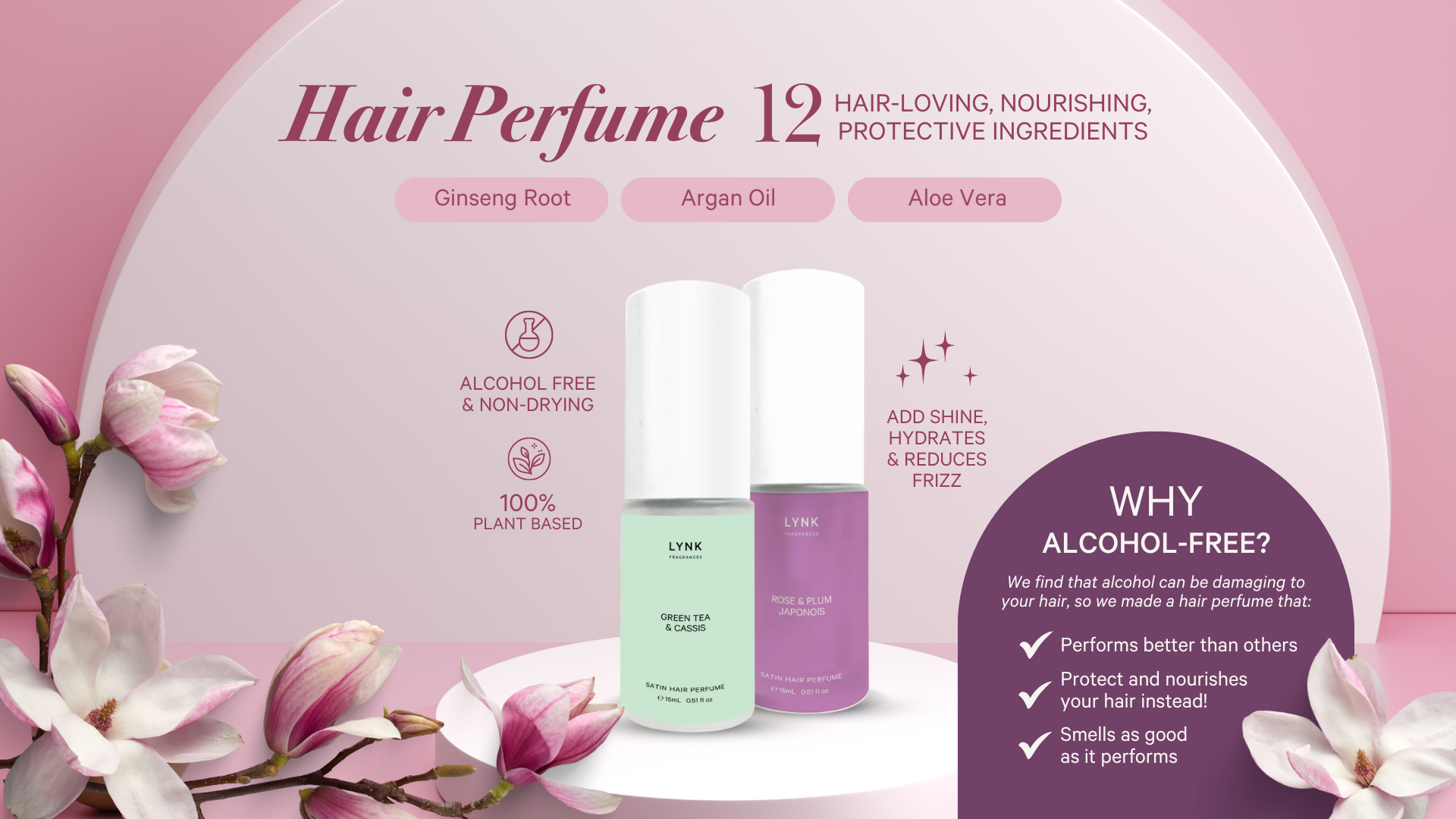 Lynk Fragrances Singapore | Organic Natural Scented Candle