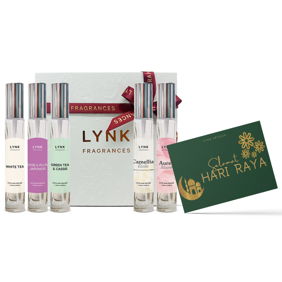 Radiant Hair Perfume Discovery Set | For Her | Lynk