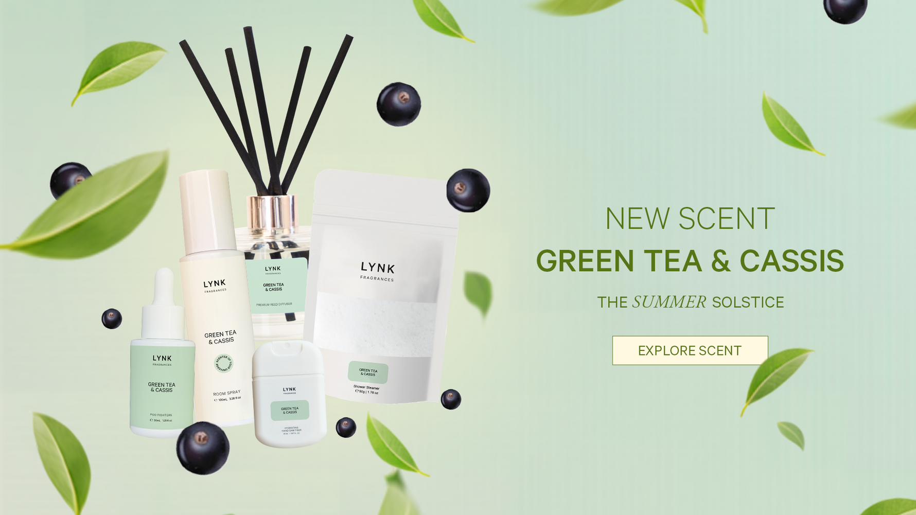 Lynk Fragrances Singapore | Organic Natural Scented Candle