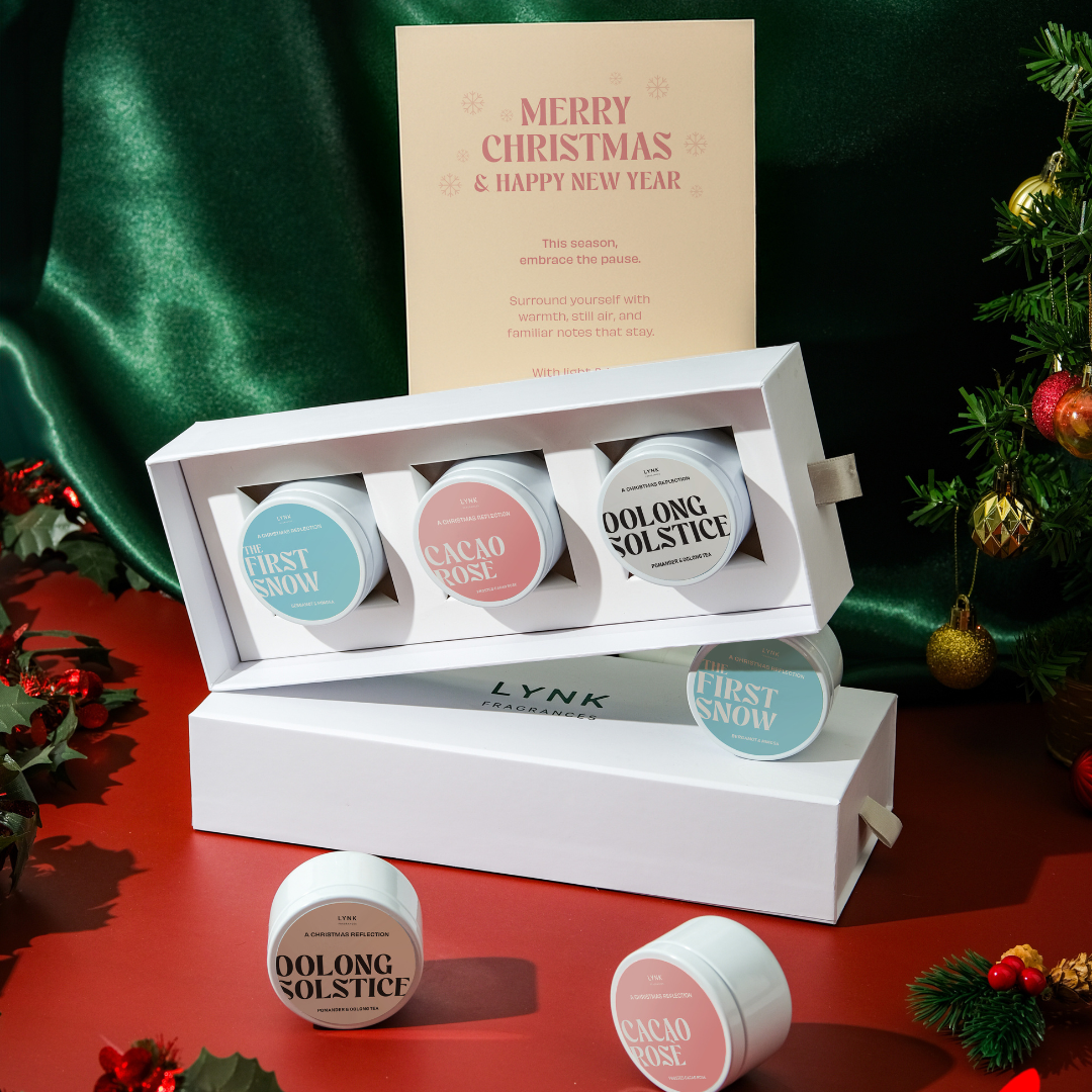 Holiday Glow Gift Set Lynk Fragrances