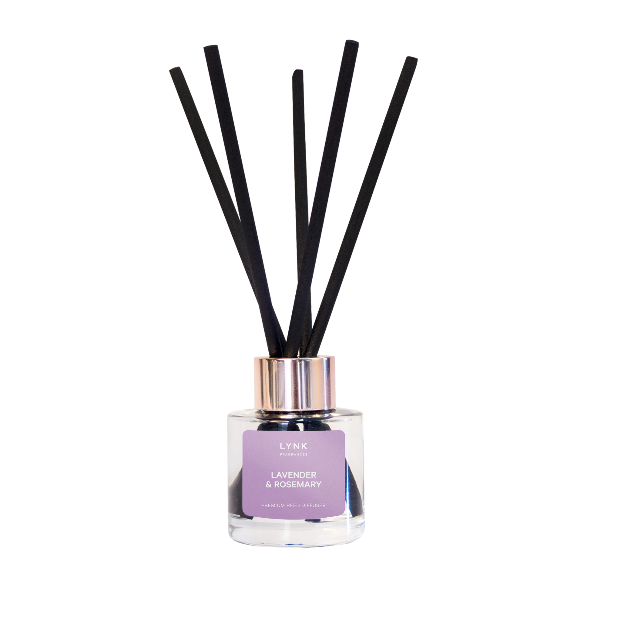 Lavender & Rosemary Reed Diffuser | Lynk Fragrances