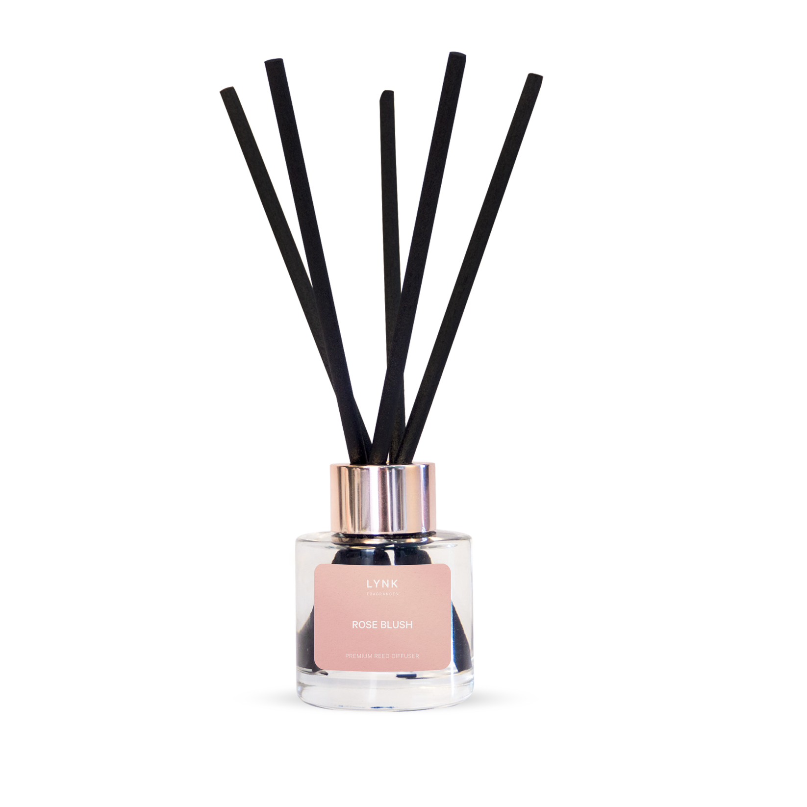 Rose Blush Reed Diffuser | Lynk Fragrances