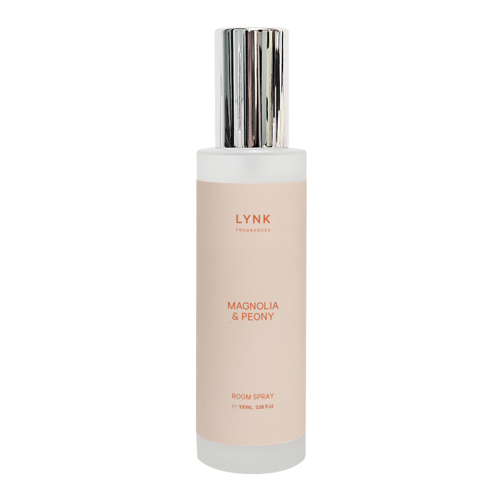 Magnolia & Peony Room Spray | Natural Home Fragrance | Lynk