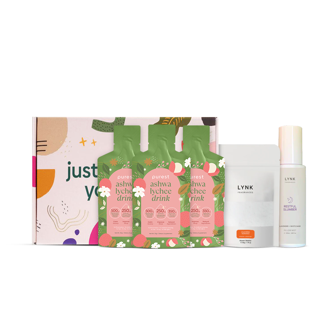 Sleep Rituals Set: ThePurestCo x Lynk Fragrances Collaboration