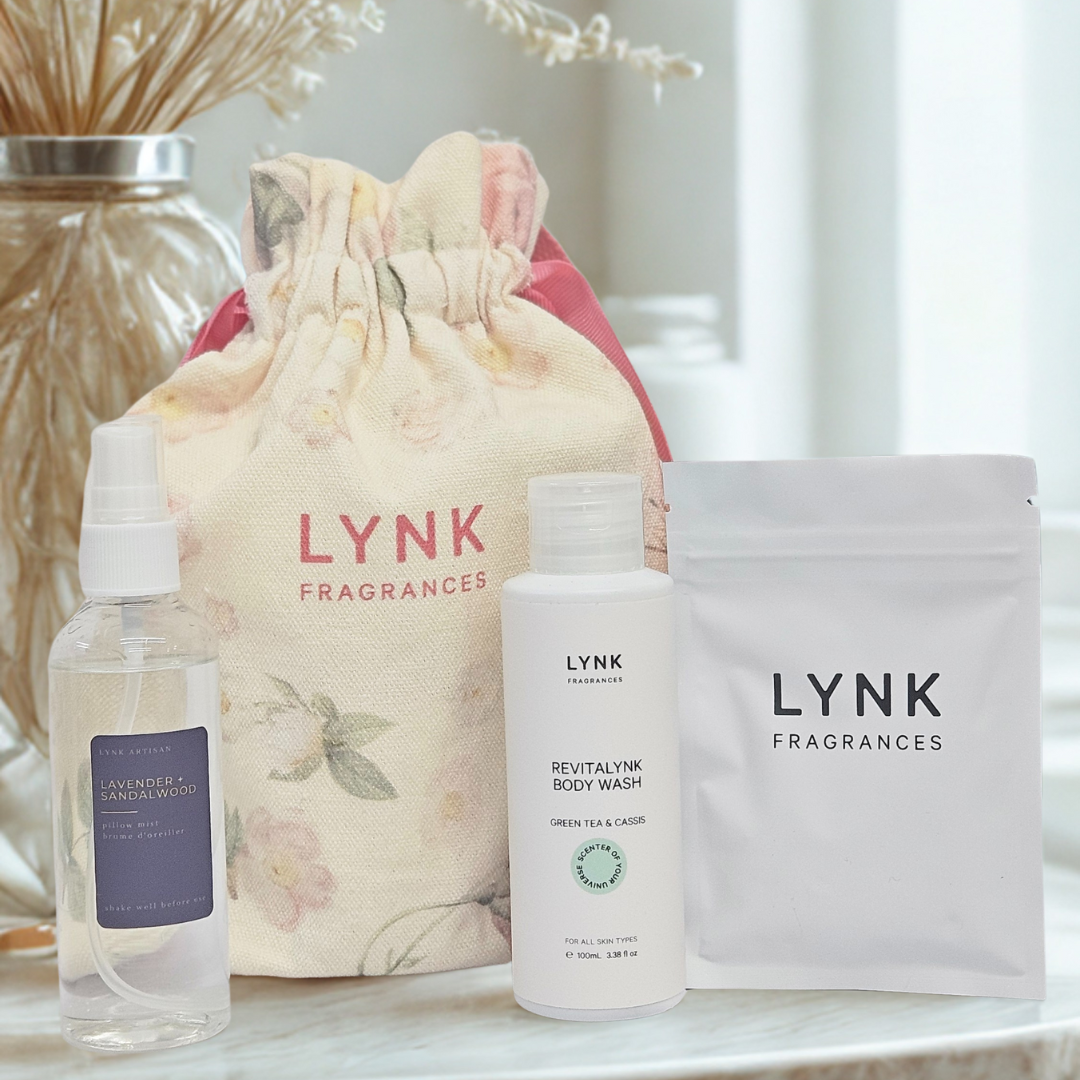 WHS25 Staycation Bundle Relaxing & Refreshing Fragrance Set