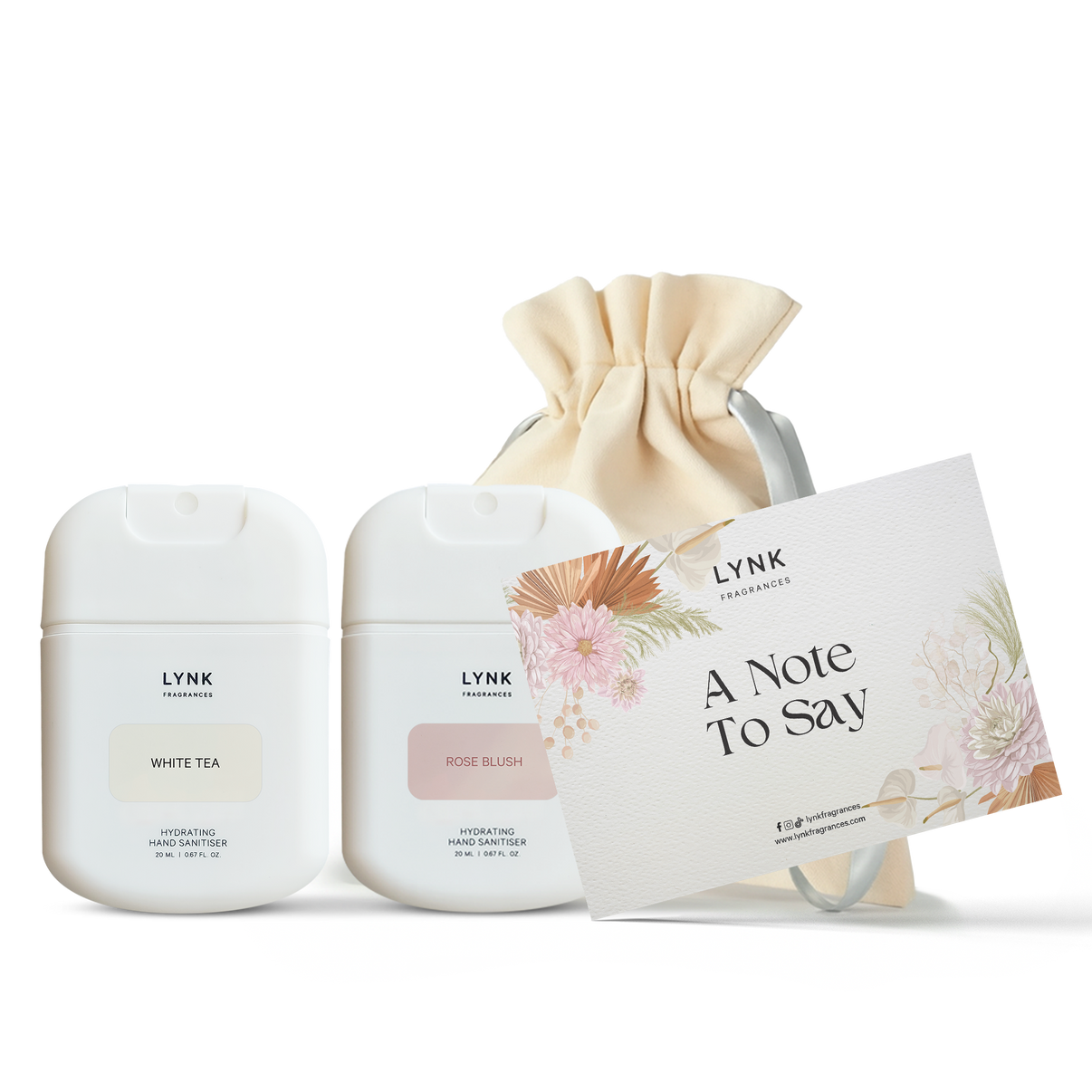 For The Thoughtful One Gift Set | Fragrance Gift Set | Lynk