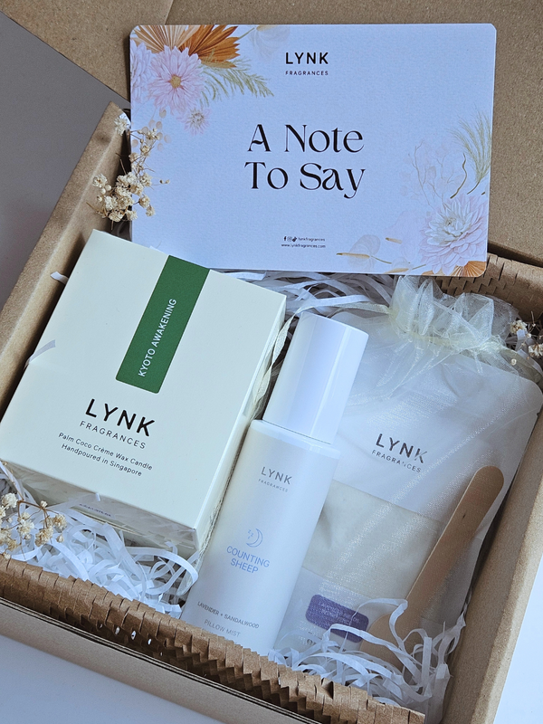 Ultimate Pamper Gift Set for Women | Lynk Fragrances