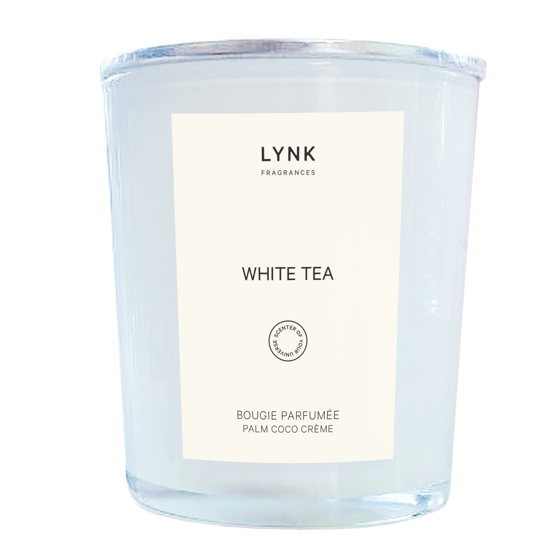 White Tea Scented Candle | Lynk Fragrances