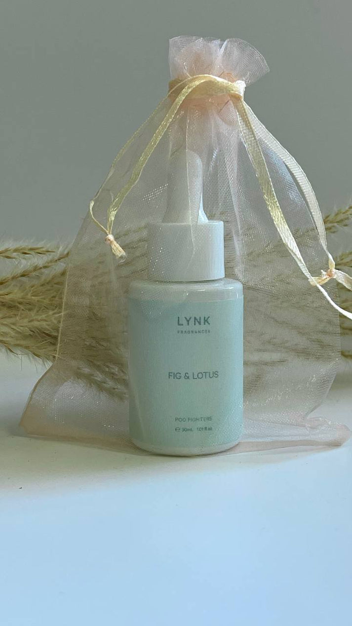 White Tea Toilet Spray Dropper Bathroom Deodorizer Lynk Fragrances